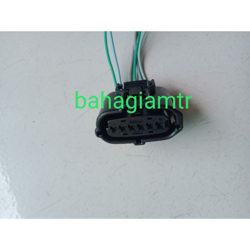 Jual soket socket sensor actuator turbo toyota hilux fortuner innova ...