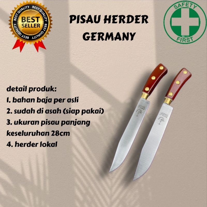 Jual pisau herder made in solingen germany buatan lokal | Shopee Indonesia