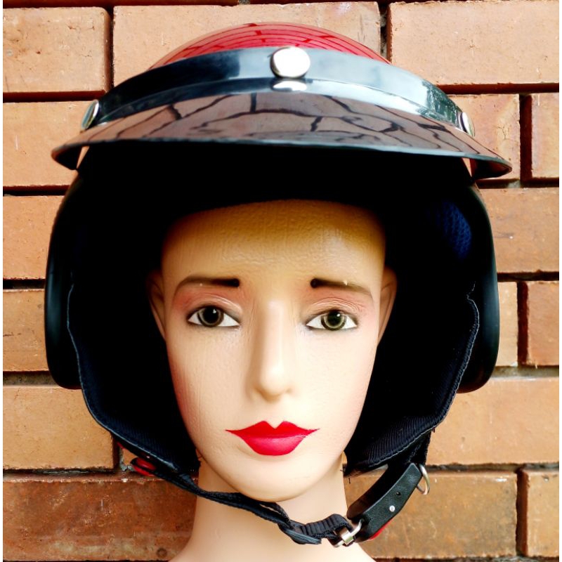 Jual HELM CHIPS BOGO MERK MVSTAR ORIGINAL NOS 1 | Shopee Indonesia