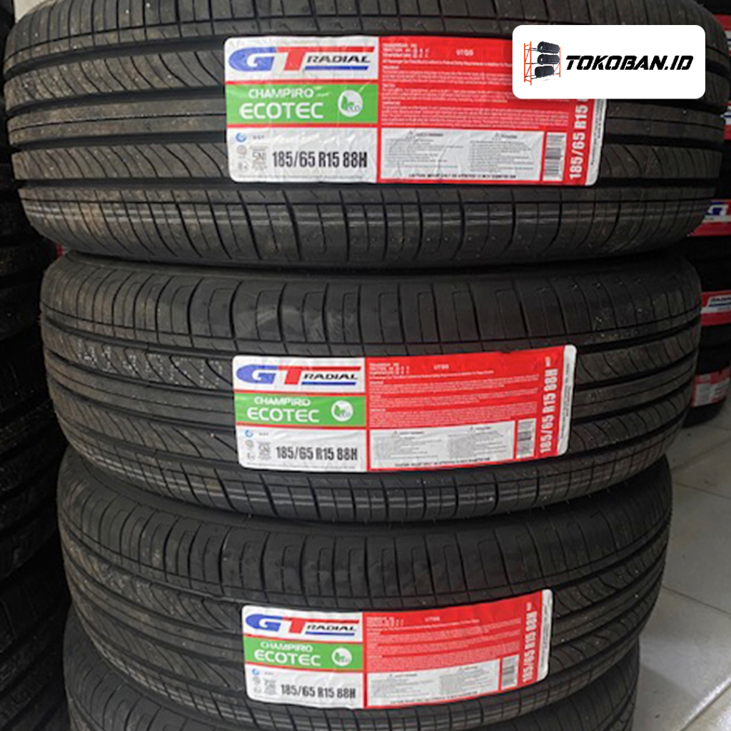 Jual Ban Mobil GT Radial CHAMPIRO ECOTEC 185/65 R15 | Shopee Indonesia