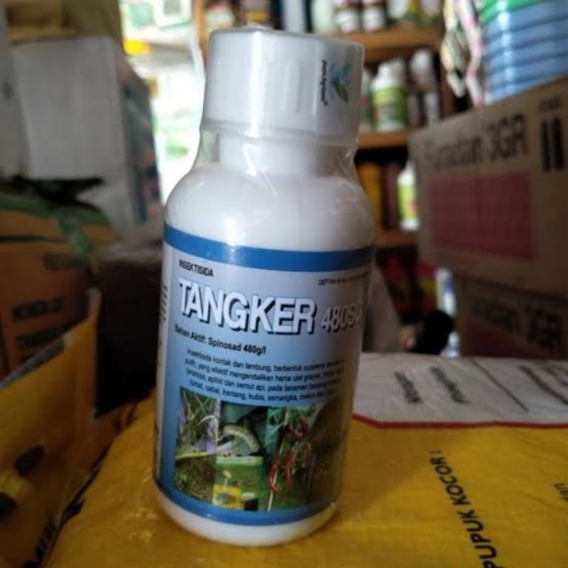 Jual INSEKTISIDA TANGKER 480 sc 100 Ml SPINOSAD | Shopee Indonesia