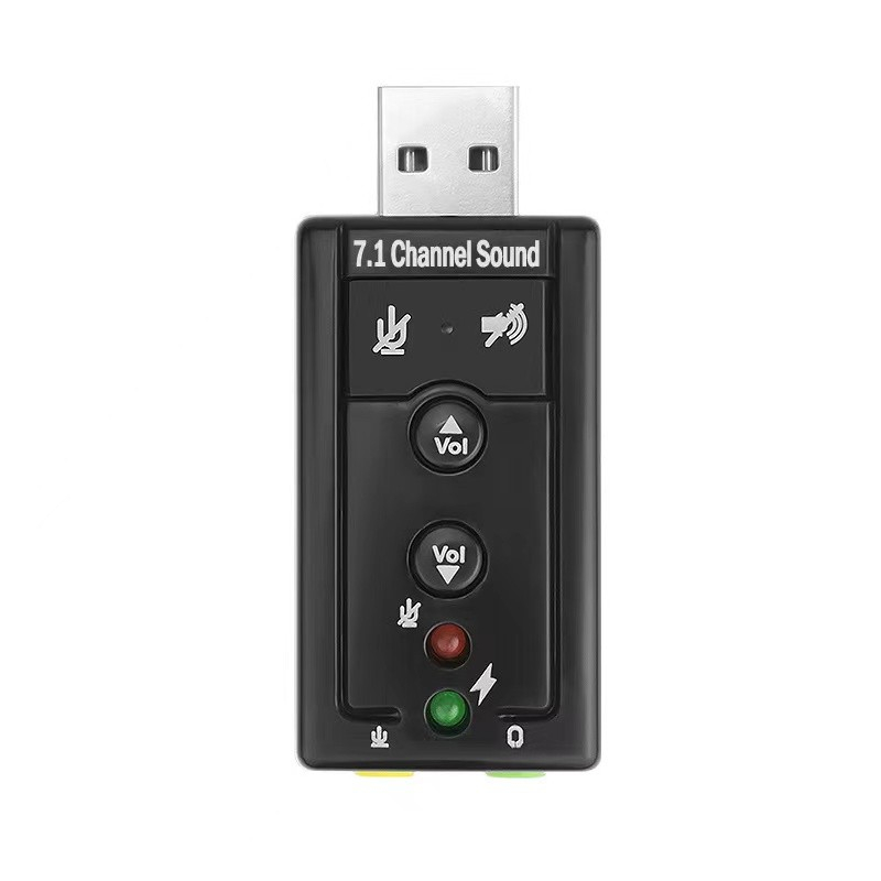 Jual Usb Sound 7.1 pengganti PCI Sound card | Shopee Indonesia