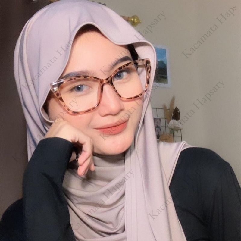 Jual KACAMATA MINUS FRAME WANITA 9017 ANTI RADIASI KOMPUTER | KACA MATA ...