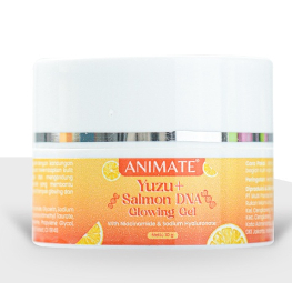Jual Animate Yuzu + Salmon DNA Glowing Gel - 10 Gr | Shopee Indonesia