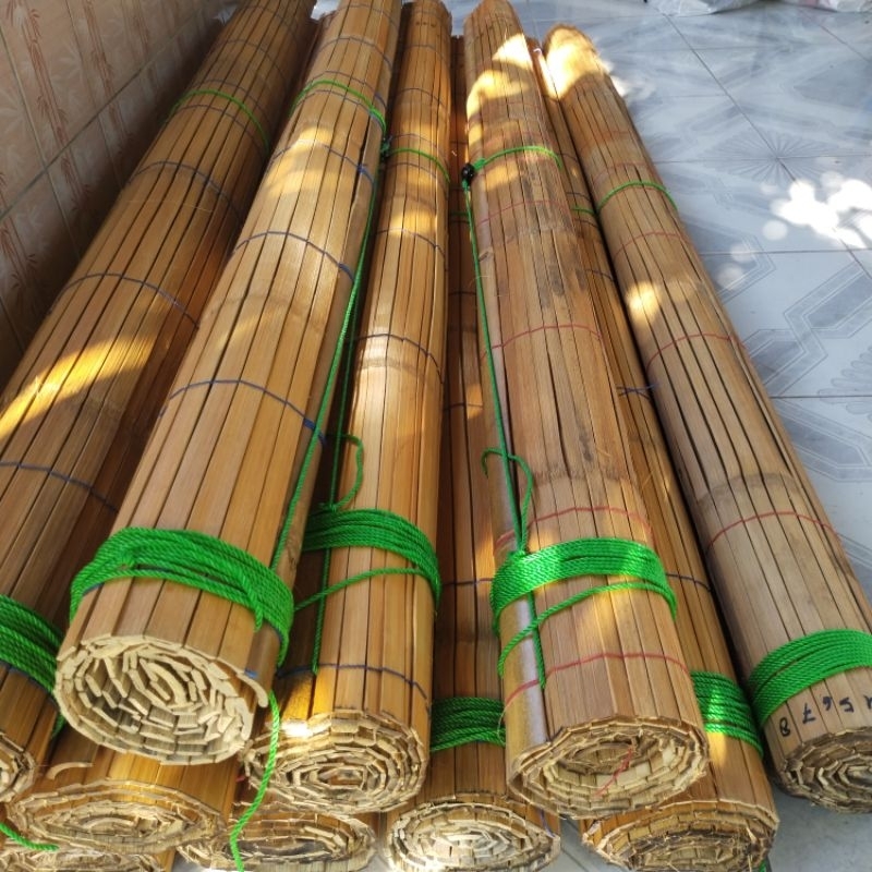Jual Tirai bambu putihan 2x2m/1,5x2,5m/1,5x3m/2x2,5m/1,8x2 /120x300 ...