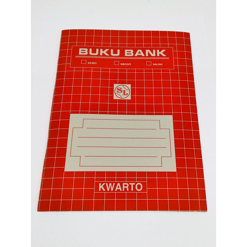 Jual Buku Bank KWARTO / Buku Debit Kredit (harga 1 buku) | Shopee Indonesia