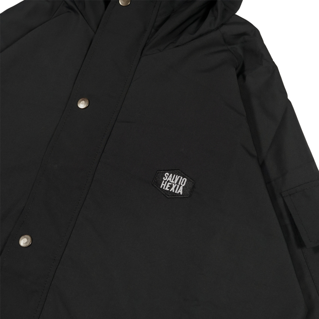 Jual Salvio Hexia Jaket Casual Basic Parasut Unisex | Shopee Indonesia