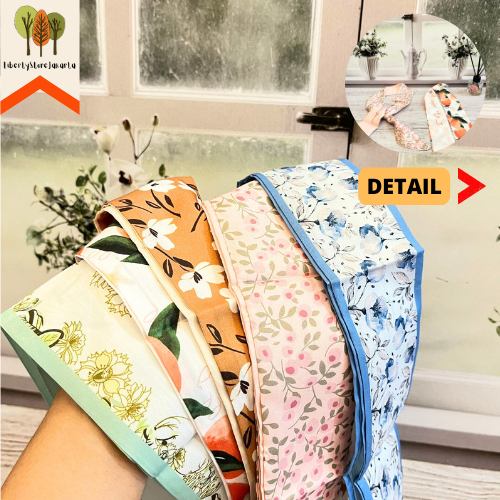 Jual Scraft Motif Bunga Syall Hiasan Kepala Selendang Persegi Model ...