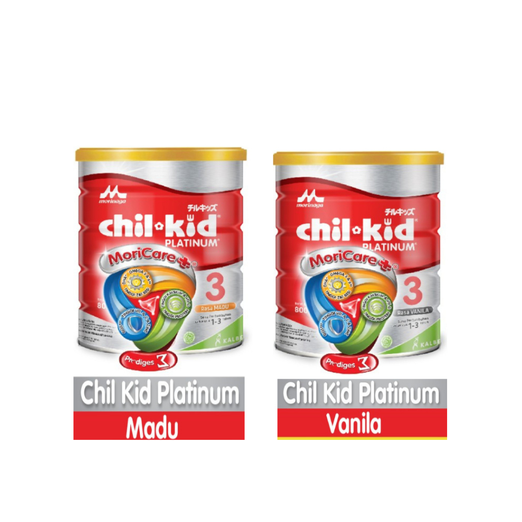 Jual Chil Kid Platinum Moricare+ Kaleng 800g | Shopee Indonesia