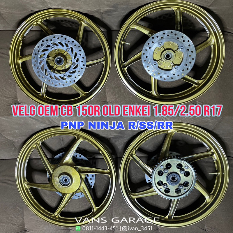 Jual VELG CB150R PNP NINJA R SS RR (PNP) | Shopee Indonesia