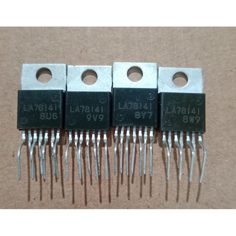 Jual LA78141 LA78141 ic vertical LA78141 ORIGINAL | Shopee Indonesia