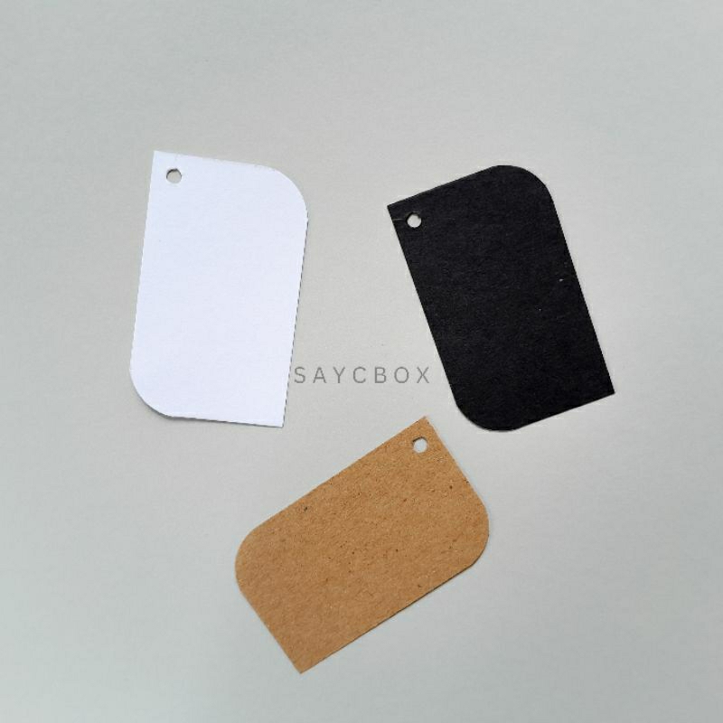 Jual hangtag tag label greeting card murah handtag vintage kartu ucapan ...