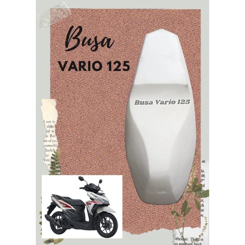 Jual BUSA JOK MOTOR Vario 125,Honda win, Spesi, Revo110, Grand/Legenda ...