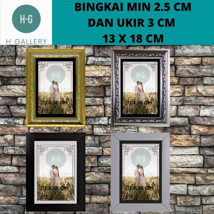 Jual 5R - BINGKAI / FIGURA FOTO BINGKAI 5R MINIMALIS (13 X 18 CM) | Shopee Indonesia