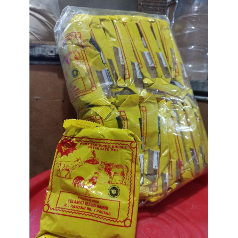 Jual Bumbu Khusus Sate Selamat 50g pack | Shopee Indonesia