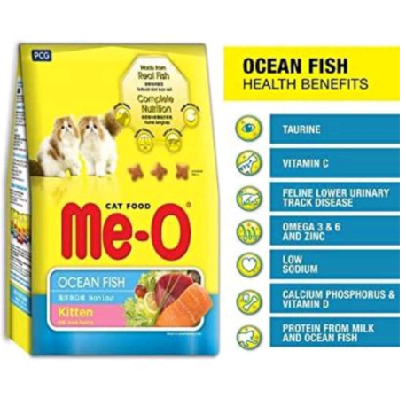 Jual Meo Kitten Ocean Fish 7kg/ Meo Dry Food Ocean Fish 7kg | Shopee ...
