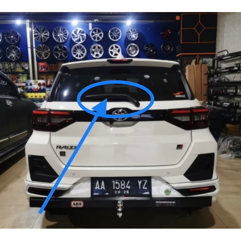 Jual WIPER PINTU BAGASI BELAKANG ORIGINAL ASLI TOYOTA RAIZE DAIHATSU ...