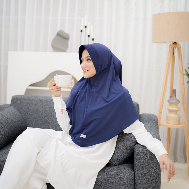 Jual Bergo Arsyila by efabric / Hijab Bergo Antem | Shopee Indonesia