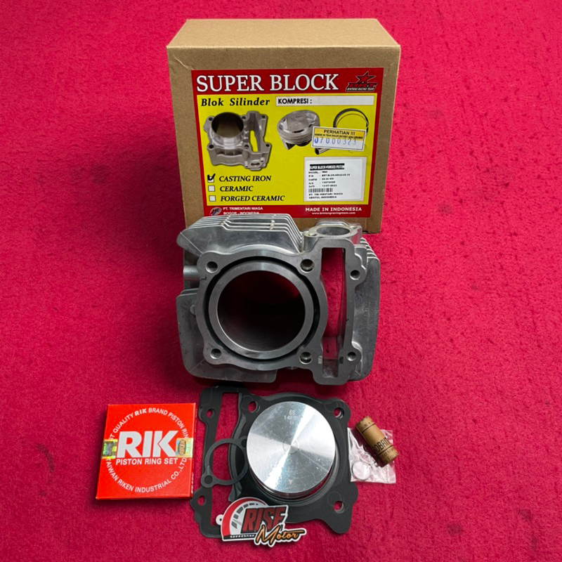 Jual BLOK SEHER BRT NMAX AEROX 68 PEN 14 FORGED DOUBLE COOLER | Shopee ...