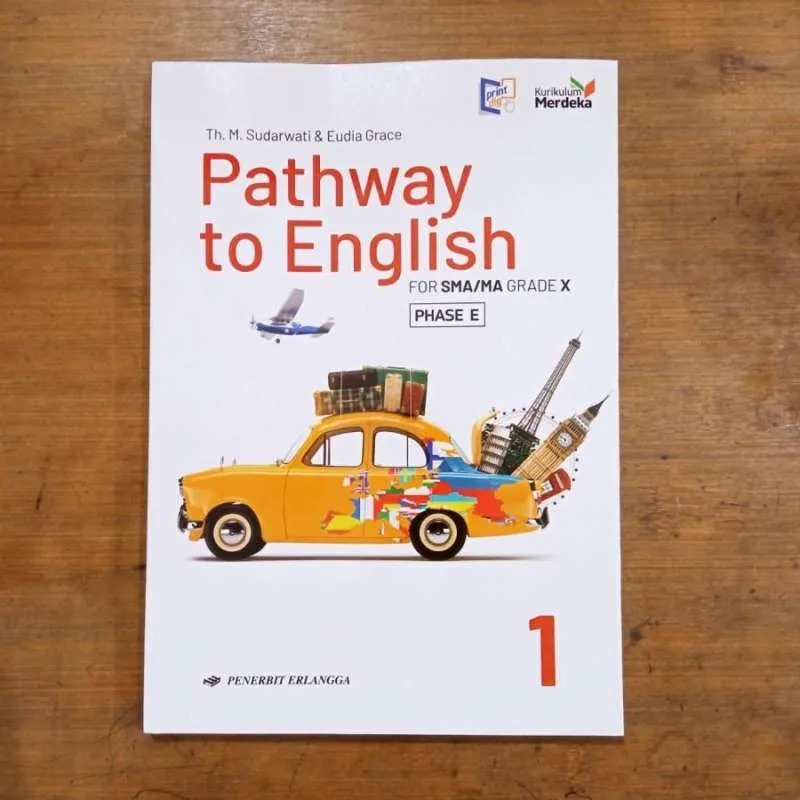 Jual Pathway to English SMA/Ma Kelas 10 Kurikulum Merdeka Penerbit Erlangga | Shopee Indonesia