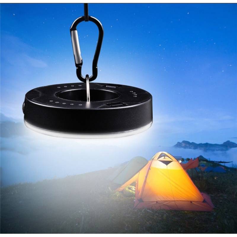 Jual Lampu LED camping tenda waterproof / lampu emergency COB plus ...