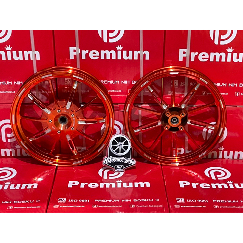 Jual VELG PREMIUM VD PALANG 10 NEW SERIES VARIO 125 / VARIO 150 PREMIUM VD P10 VELG VND VD ...