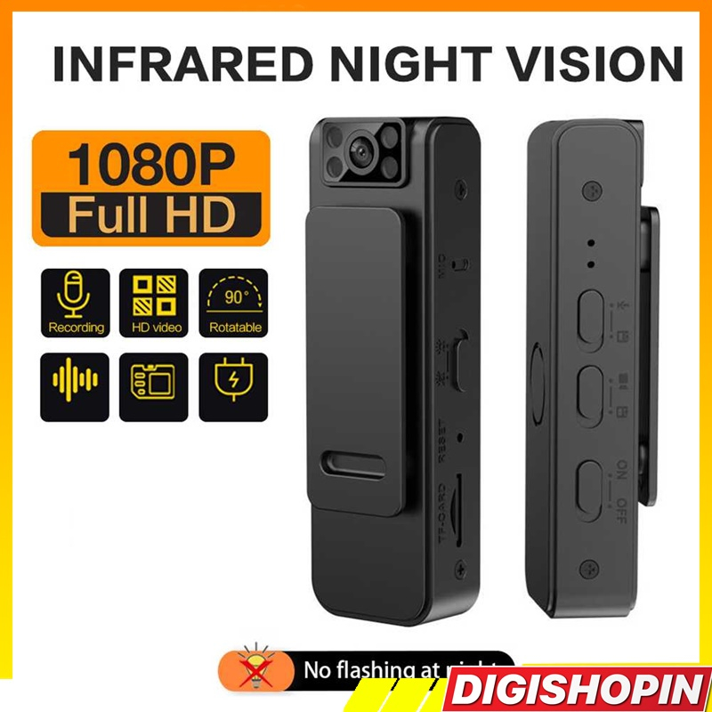 Jual Kamera Pengintai mini Spy Camera Full HD 1080P Support Night ...