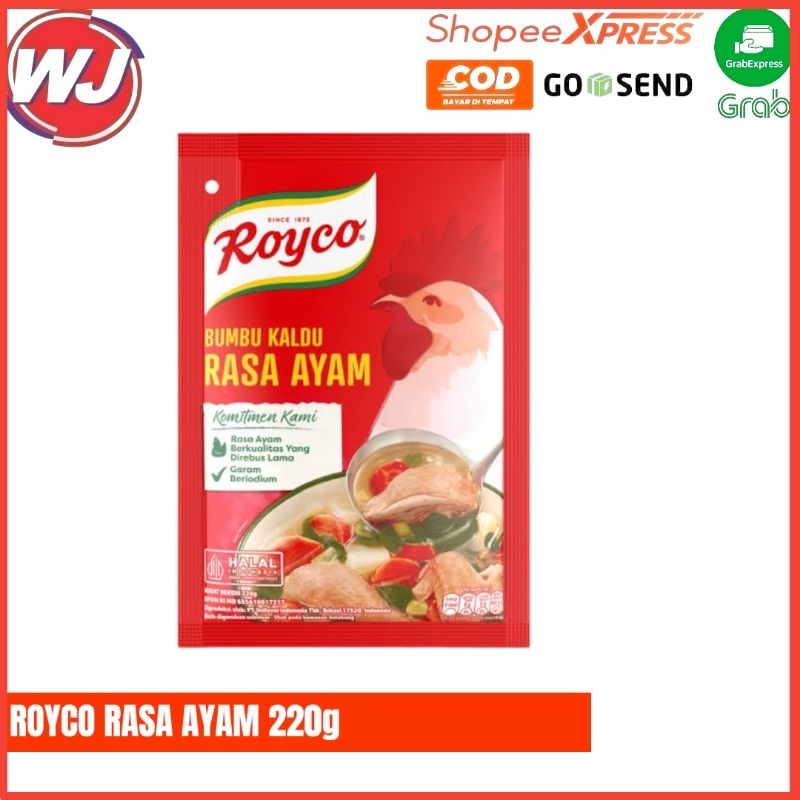 Jual ROYCO AYAM 220g | Shopee Indonesia