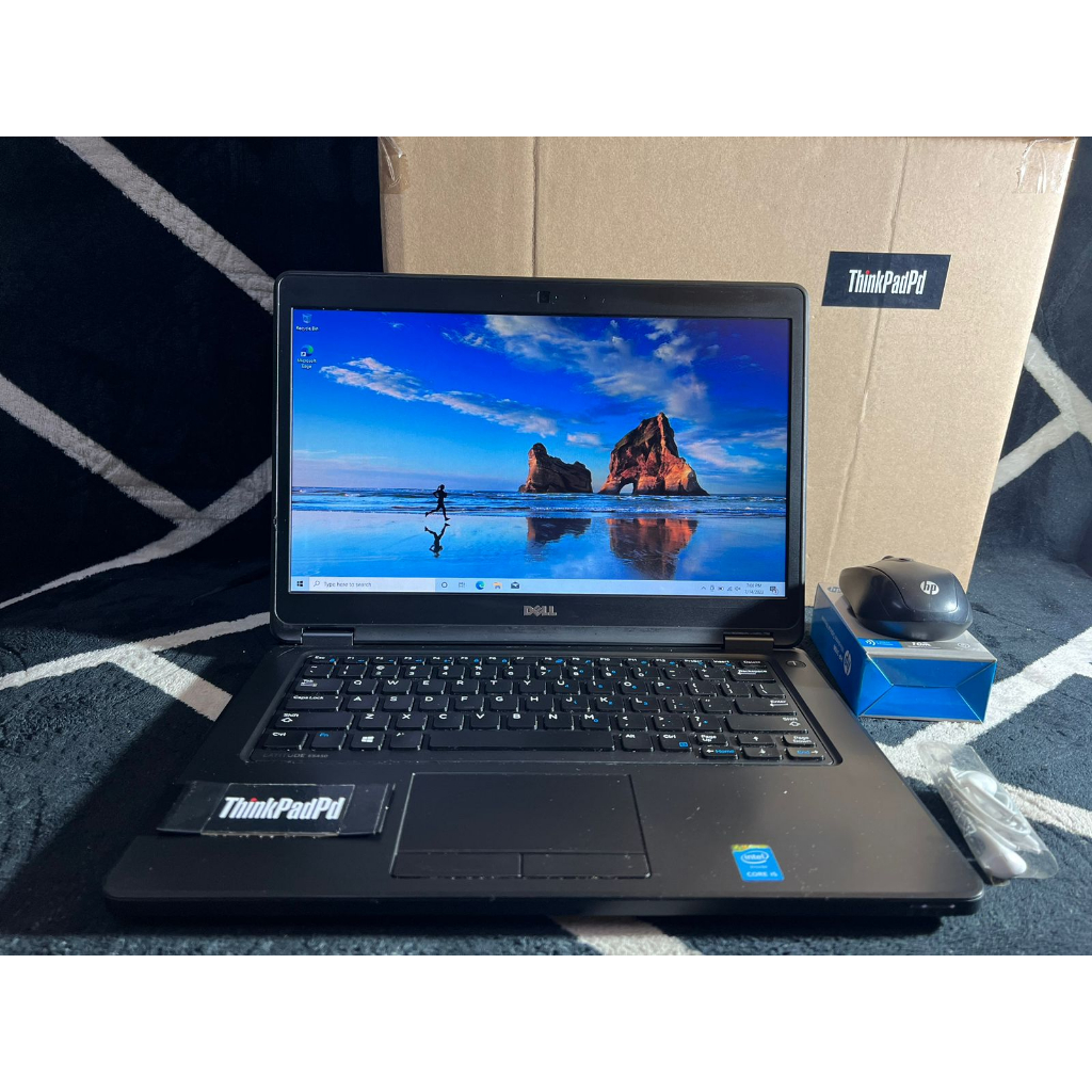Jual Laptop Dell Latitude E5450 Core i5 5300U Backlight Slim Murah ...