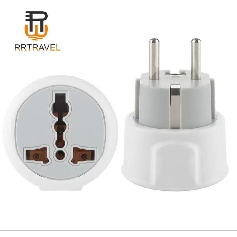 Jual Over Steker Universal Colokan Sambung Kaki 3 ke Kaki 2 | Shopee ...