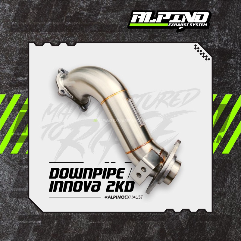 Jual DOWNPIPE INNOVA 2KD ALPINO | Shopee Indonesia
