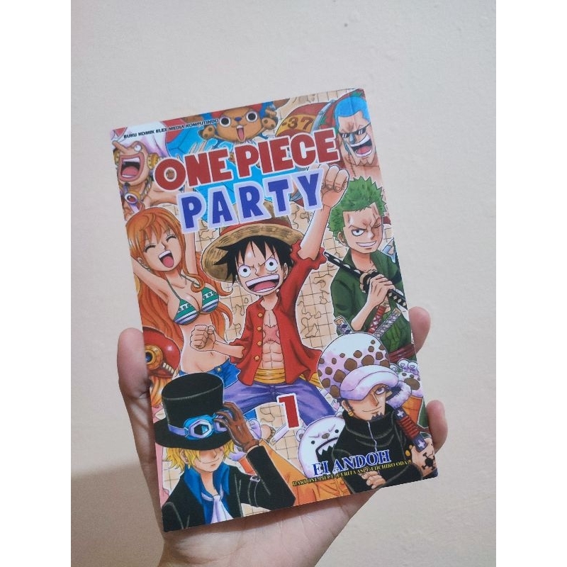 Jual One Piece Party 1 (preloved) | Shopee Indonesia