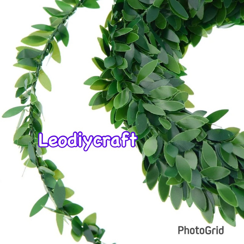 Jual Daun Rambat perroll - daun rambat hijau - daun rambat - flower ...