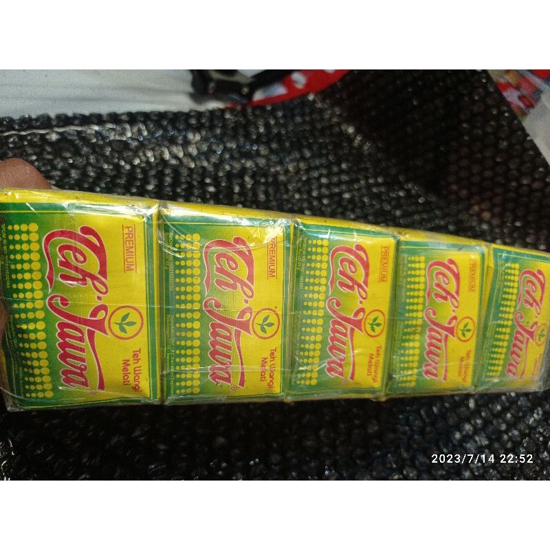 Jual Teh Jawa Kuning 10 Pcs/ 1 Slop | Shopee Indonesia
