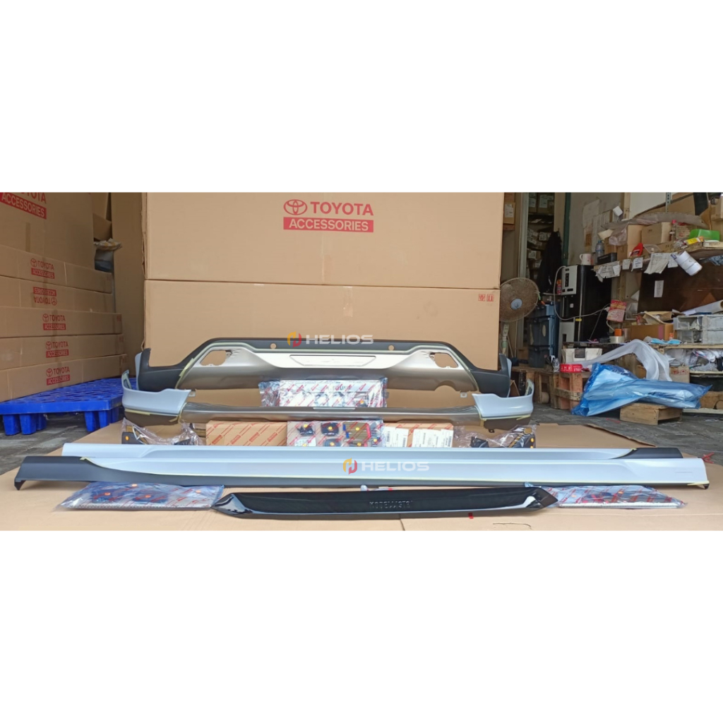 Jual Bodykit Body Kit Innova Zenix Modelista (100% Original ASTRA ...