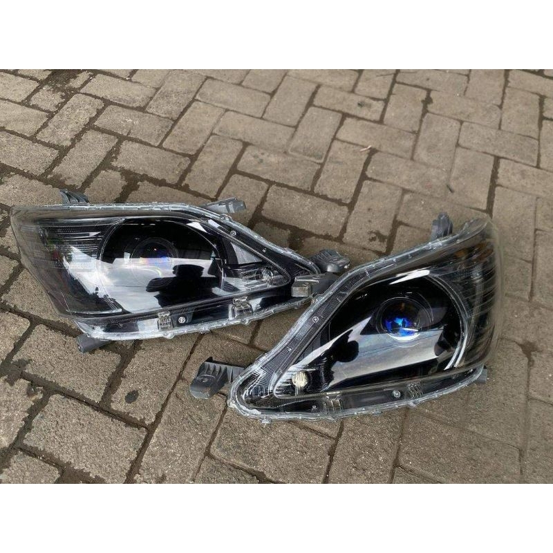 Jual HEADLAMP Grand INNOVA 2012-2015 Upgrade PROJIE BILED ALTEC by PRO7 ...