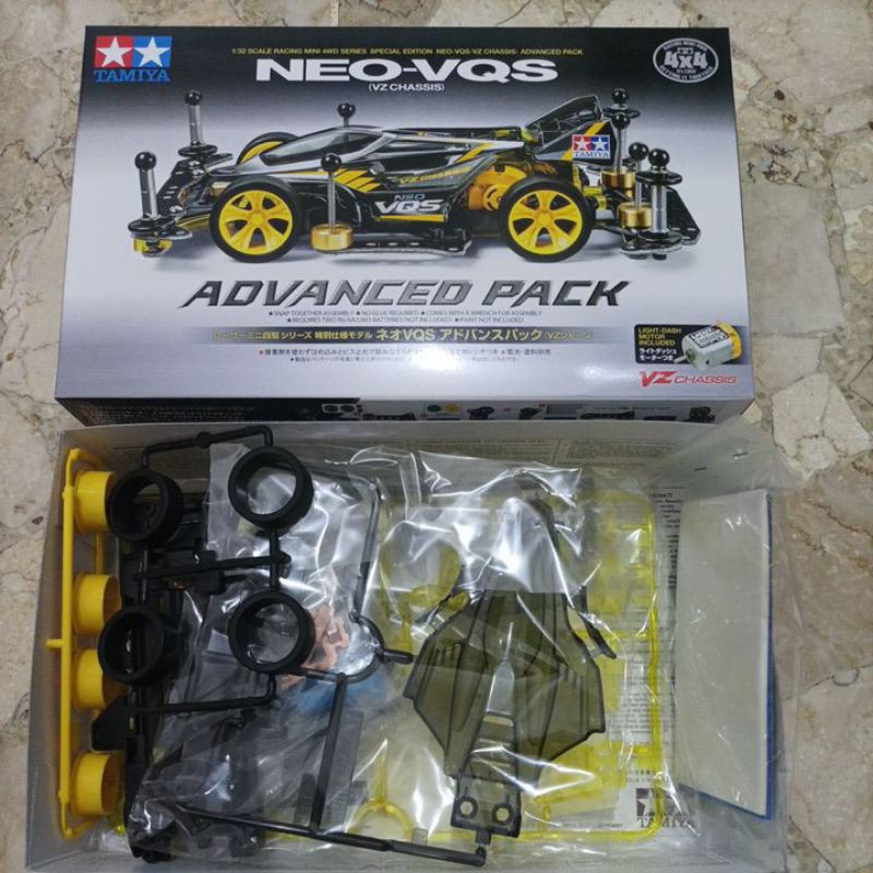 Jual Tamiya 95598 Neo vqs ADVanced pack VZ chassis | Shopee Indonesia