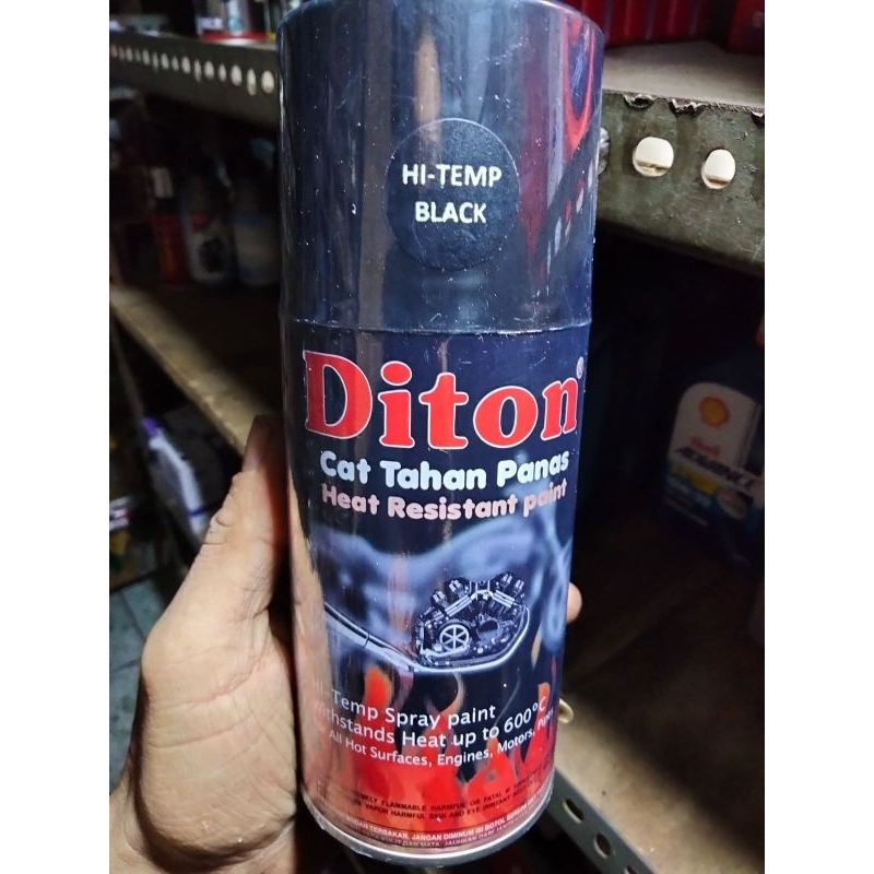 Jual CAT DITON HI-YEMP DITON CAT SEMPROT TAHAN PANAS CAT KNALPOT MERK ...