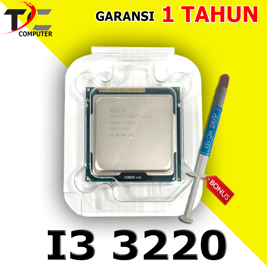 Jual Prosesor Processor Core i3 3220 3240 LGA 1155 | Shopee Indonesia