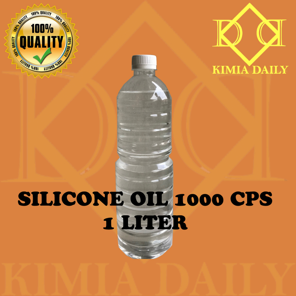 Jual Silicone Oil / Minyak Silicon / Pelumas Silicone 1000 CPS 1 Liter | Shopee Indonesia