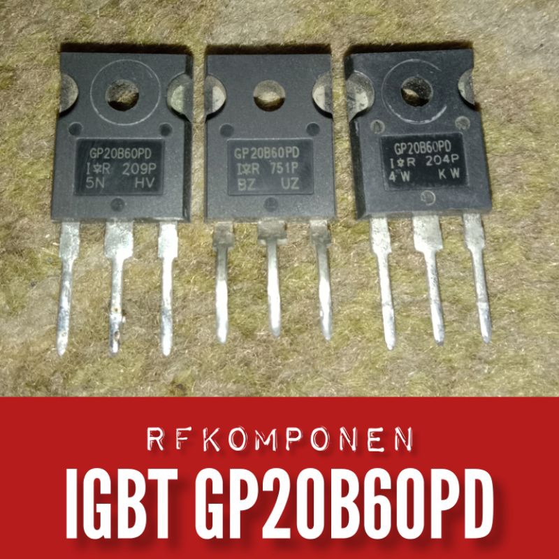 Jual IGBT GP20B60PD ( 40A 600V ) | Shopee Indonesia