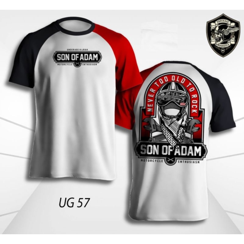 Jual UNDERAGE PREMIUM ORIGINAL kaos motor kaos bikers kaos racing kaos ...