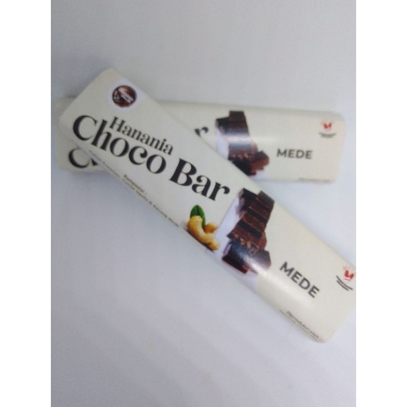 Jual Cokelat Hanania Choco Bar Mede 30 gr | Shopee Indonesia