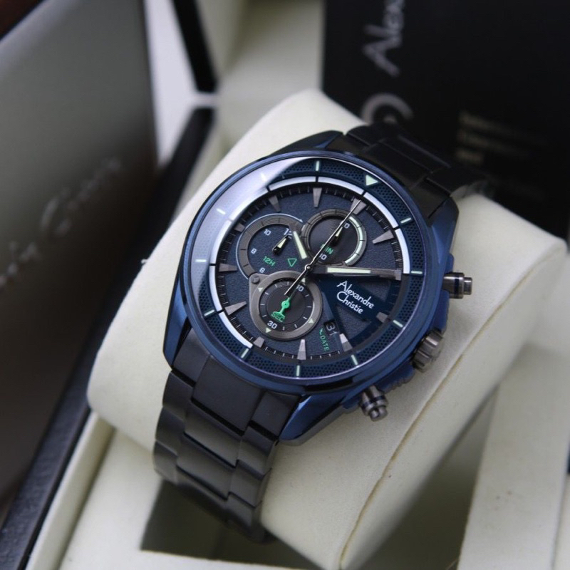 Jual JAM TANGAN PRIA ALEXANDRE CHRISTIE AC 6662 MC / AC6662 / 6662 ...