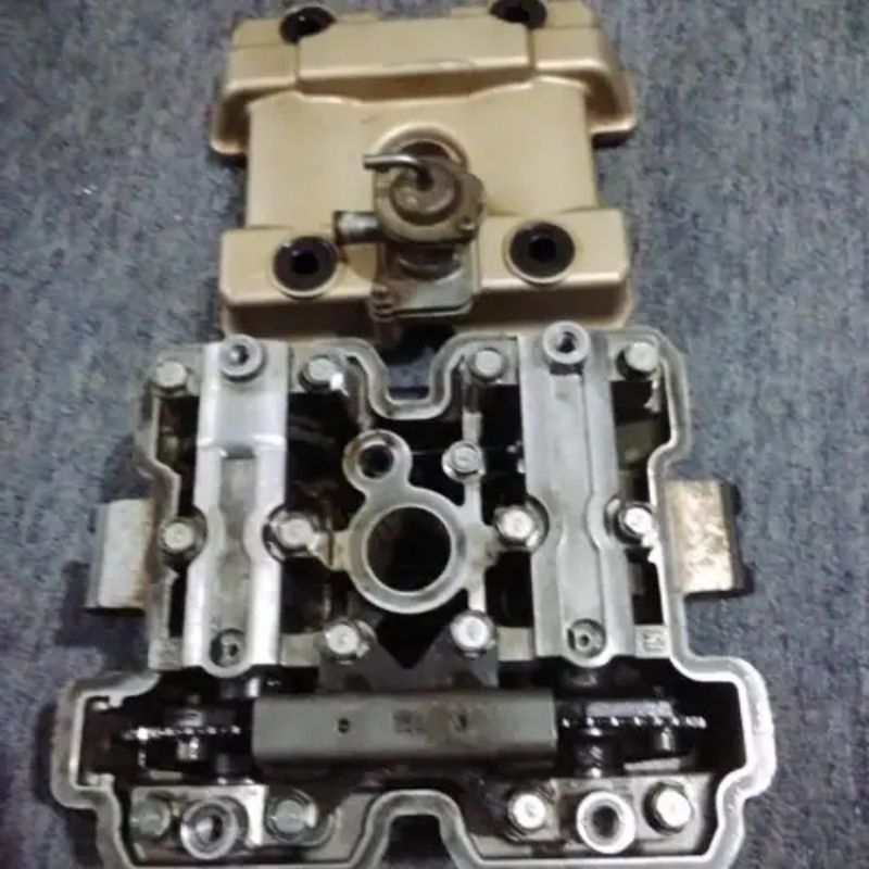 Jual Kop Head Suzuki Satria F 150 / FU Komplit Isian Full Original ...