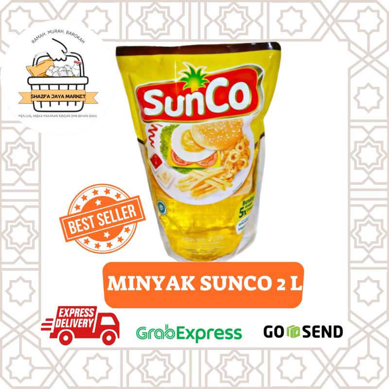 Jual SUNCO 2 liter | Shopee Indonesia