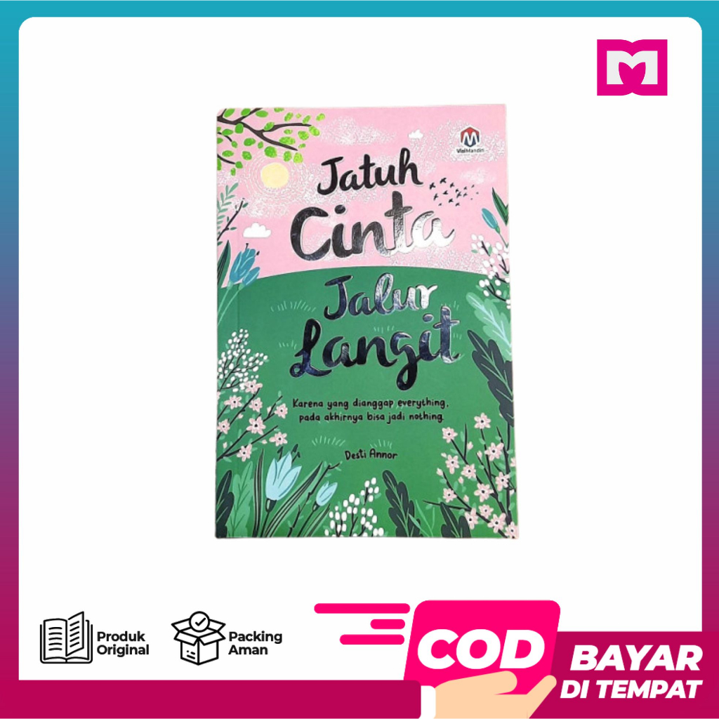 Jual Buku Jatuh Cinta Jalur Langit | Shopee Indonesia