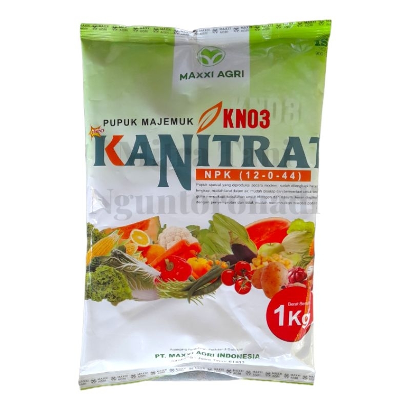 Jual Pupuk Majemuk KNO3 Neo Kanitrat Cap Maxxi Agri 1Kg | Shopee Indonesia