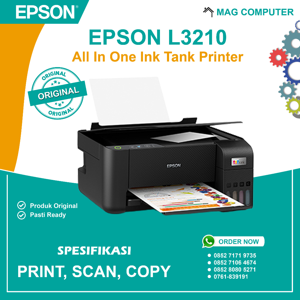 Jual Pinter Epson L3210 | Shopee Indonesia
