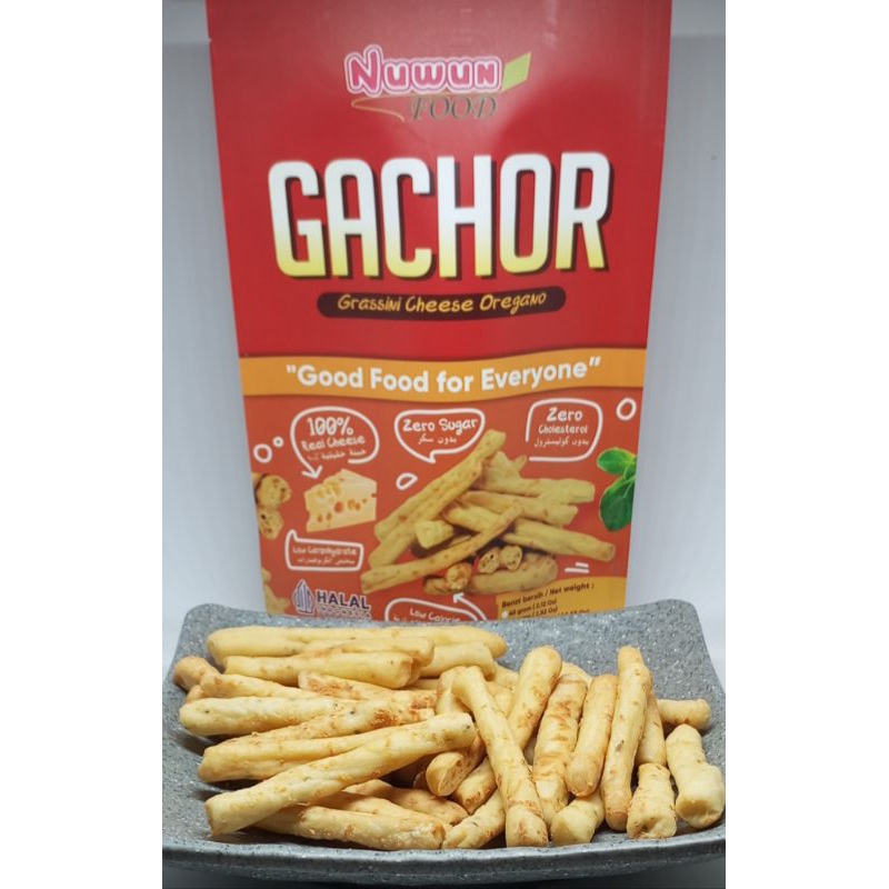 Jual SNACK ROTI KERING JAJANAN KEJU TANPA GULA - GACHOR 80 GRAM ...